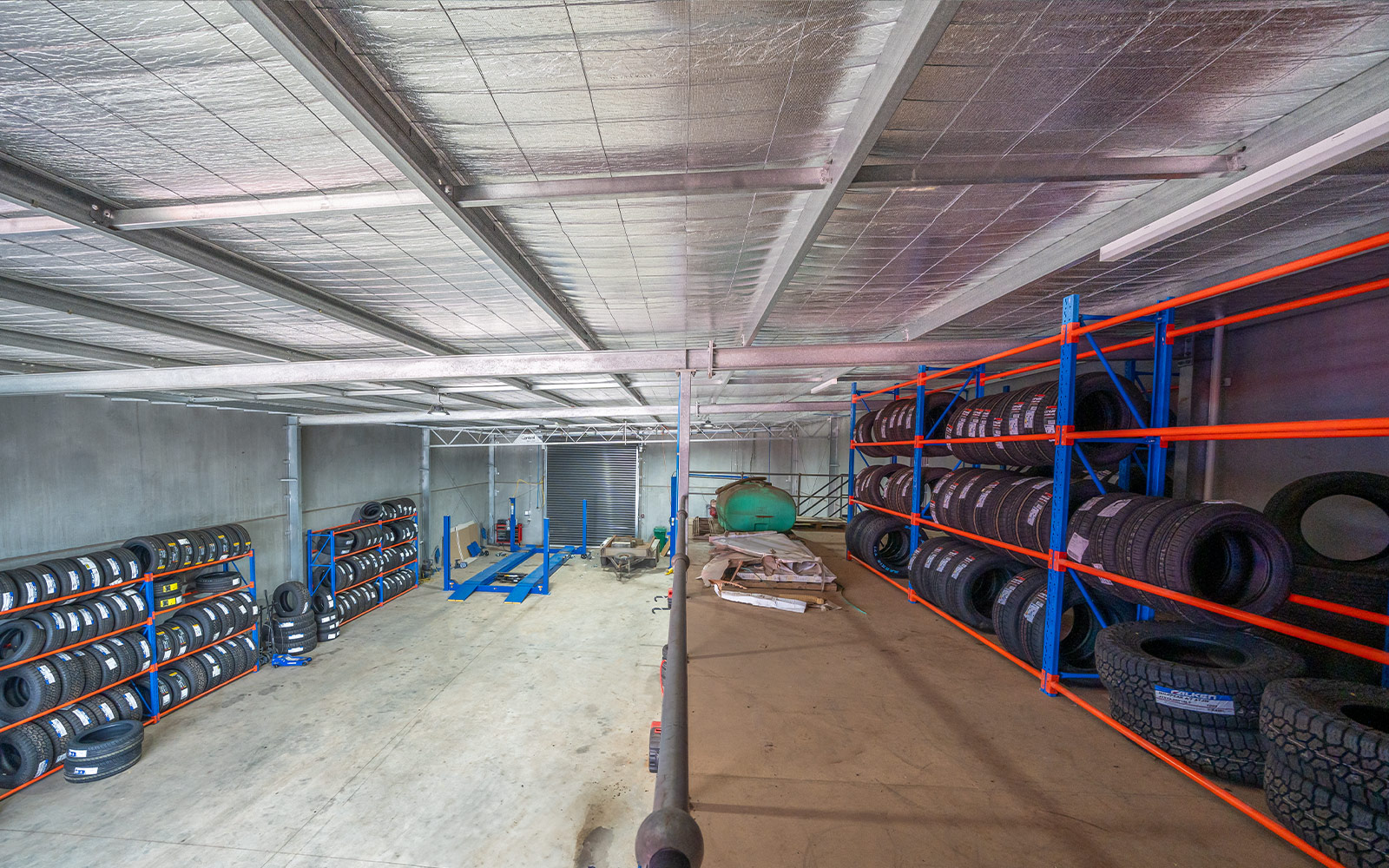 Tyrepower multi-tenant factory and office complex